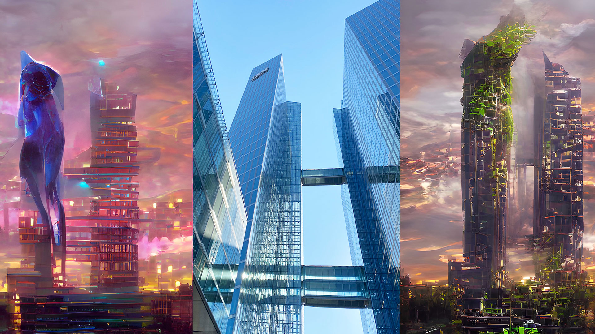 Turn Vision into Action! KI Content für IBM Event - Artificial Creativity